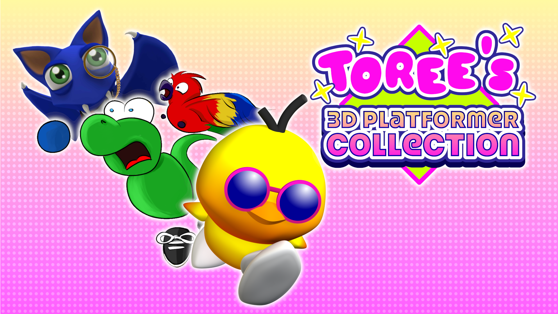 Toree’s 3D Platformer Collection